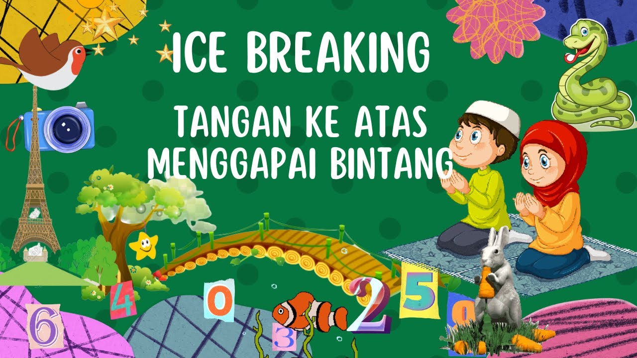Ice Breaking | Tangan Ke Atas Menggapai Bintang #sekolah #menyanyi # ...