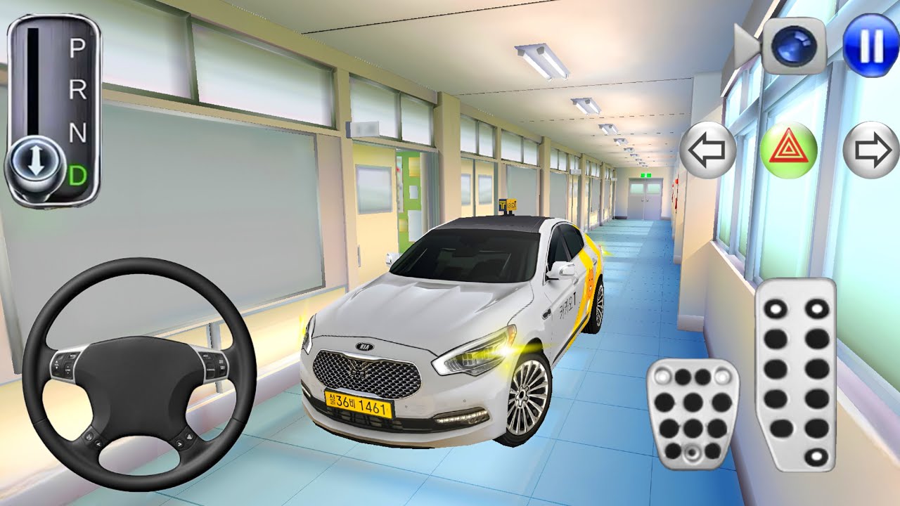 New Kia text car in School Building - 3D Driving Class ...