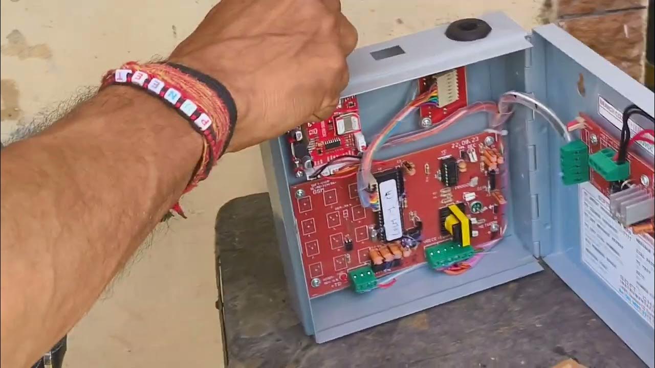 Fire GSM Auto dialer - YouTube