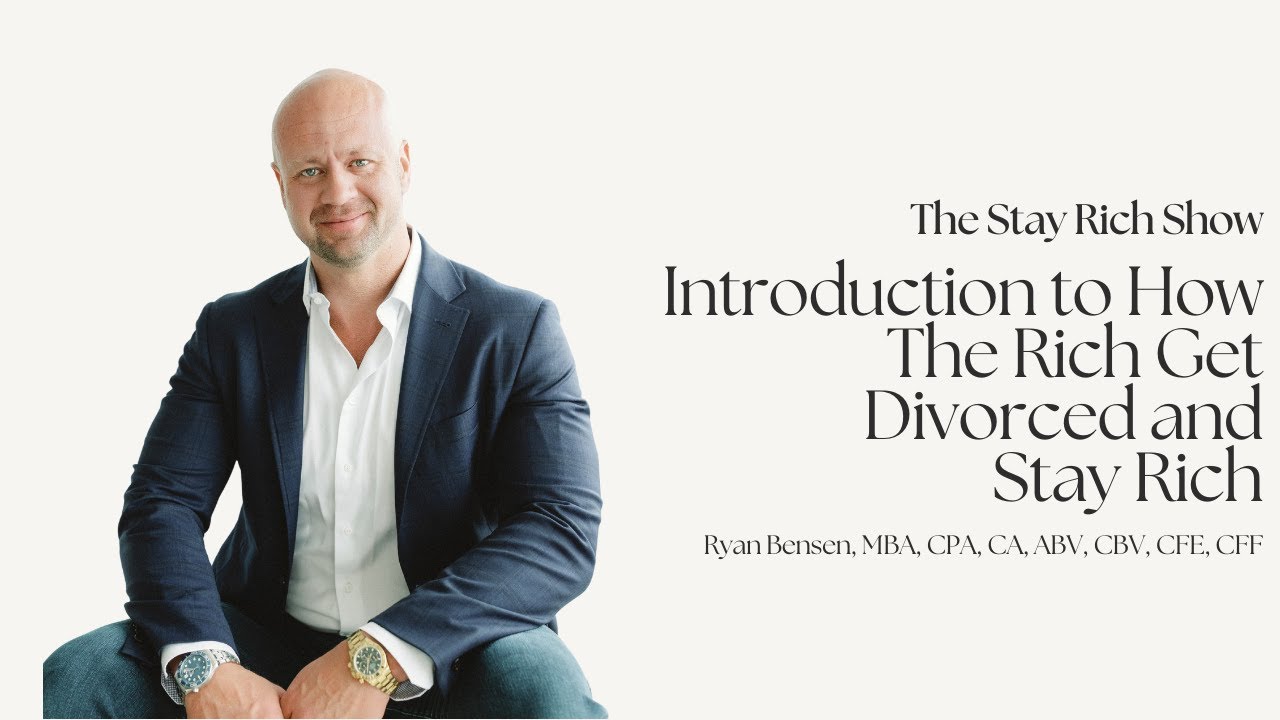 Introduction to How The Rich Get Divorced and Stay Rich - YouTube