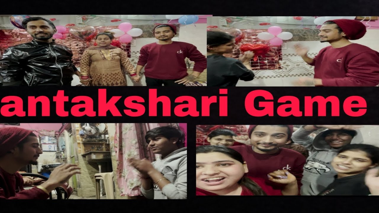 Ashu ne Kari sabki pitai || #familyvlog || antakshari game || 2024game ...
