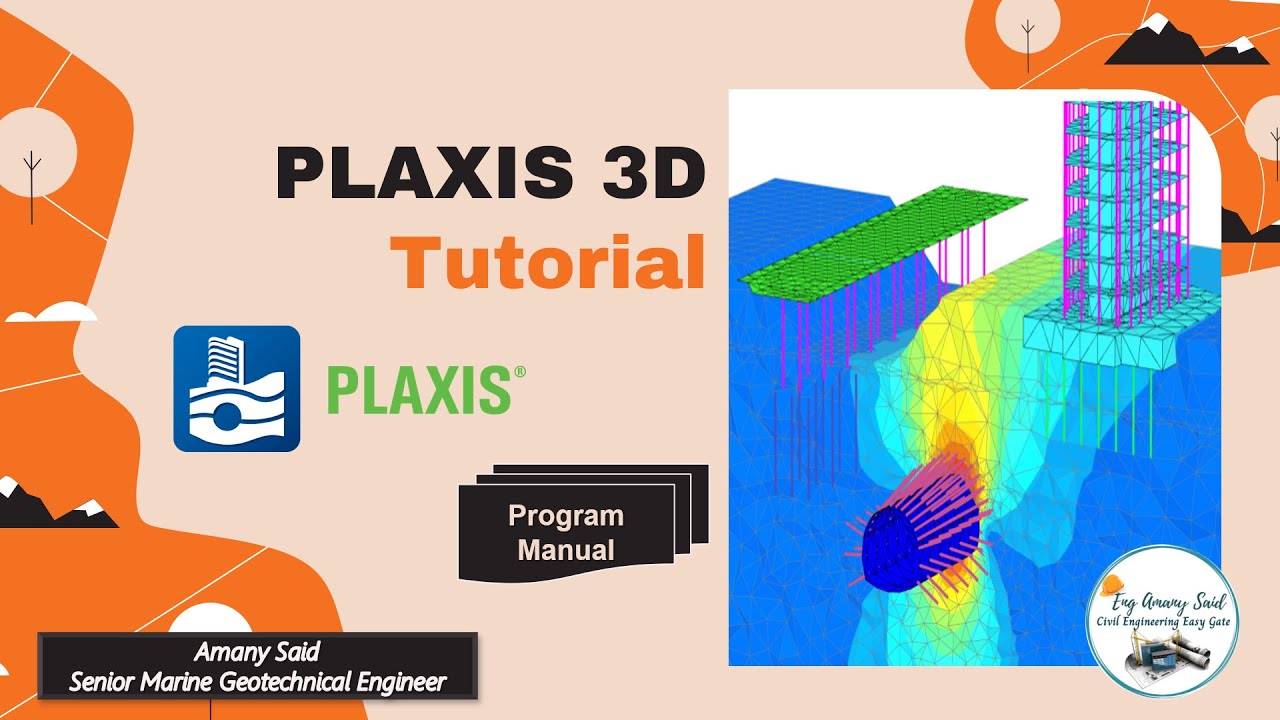 PLAXIS 3D - Tutorial 1 - Case A - Foundation in over consolidated clay ...