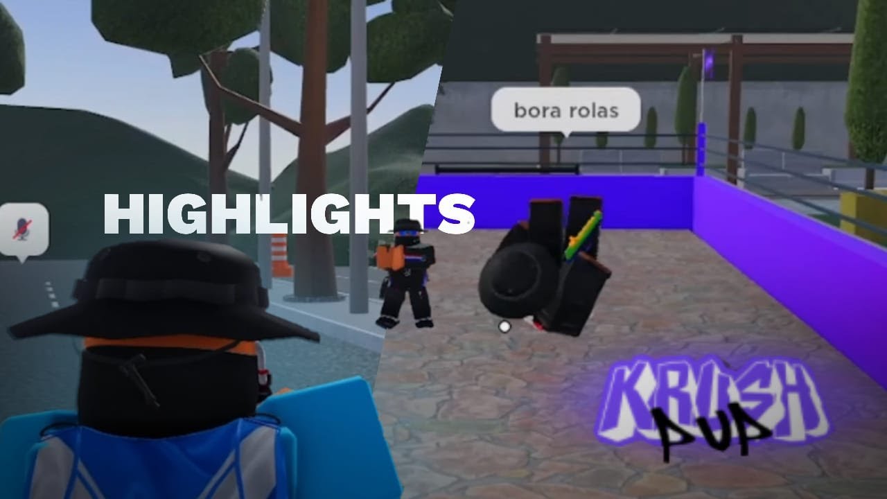 HIGHLIGHTS KRUSH PVP SO OS BRABO #1 !!! - YouTube