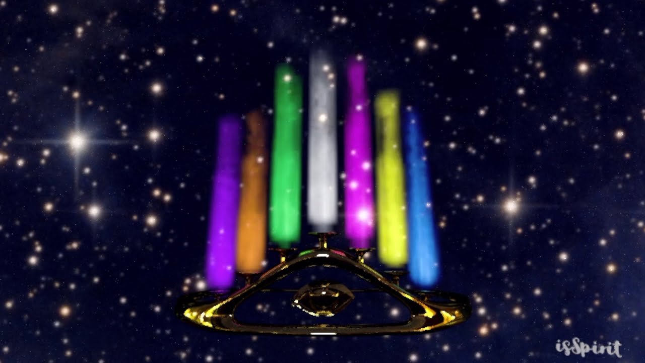 Chant to the Seven Mighty Elohim | Activation of the Sevenfold Flame on ...