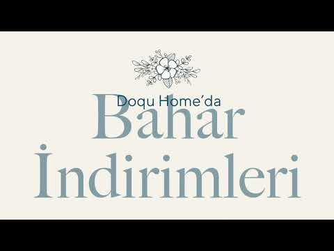 Doqu Home'da Bahar İndirimleri Başladı 🌸💙 - Güney Mobilya Avcılar