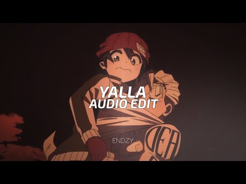 yalla (slowed) - inna [edit audio]