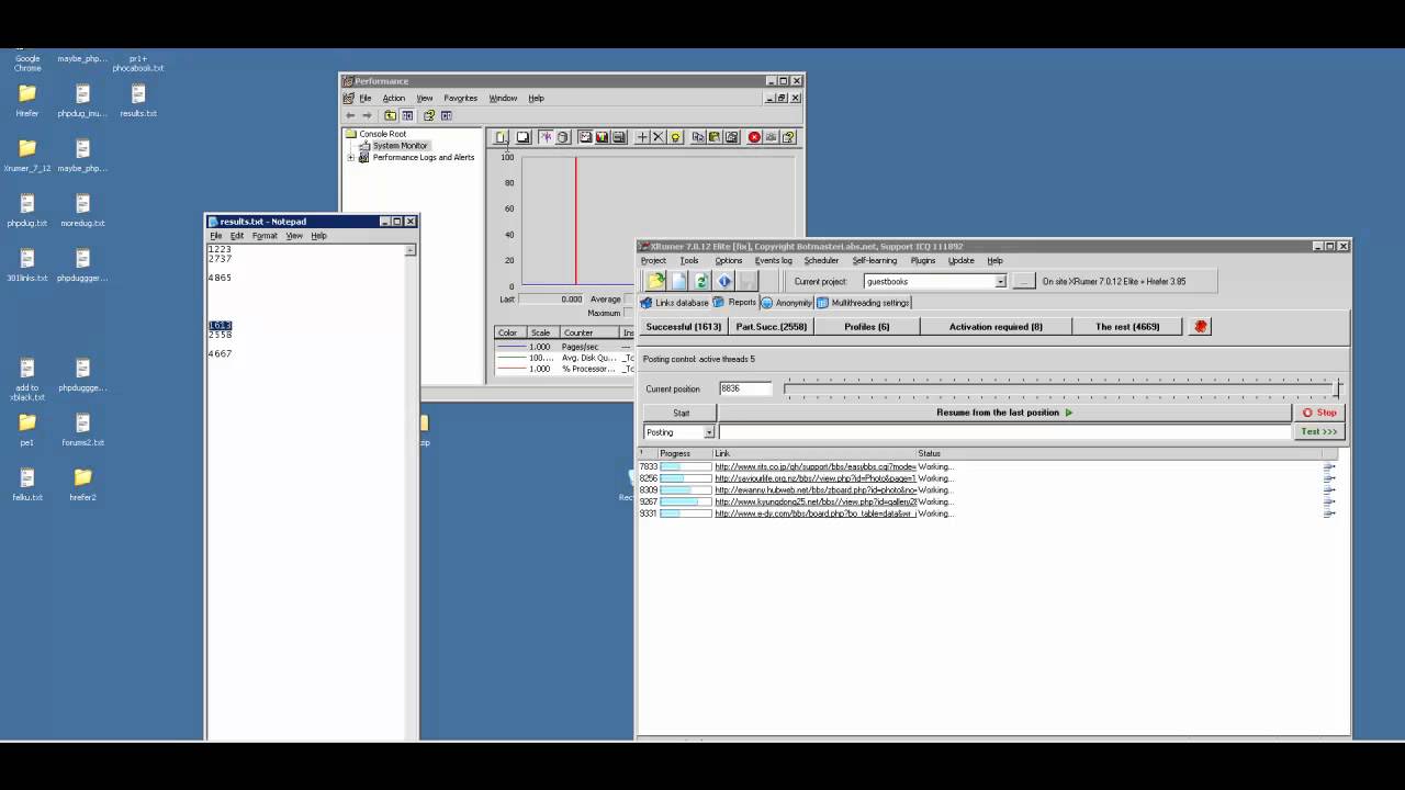XRUMER TUTORIAL 1 SEOSUNITE.COM GODOVERYOU PART 4 - YouTube