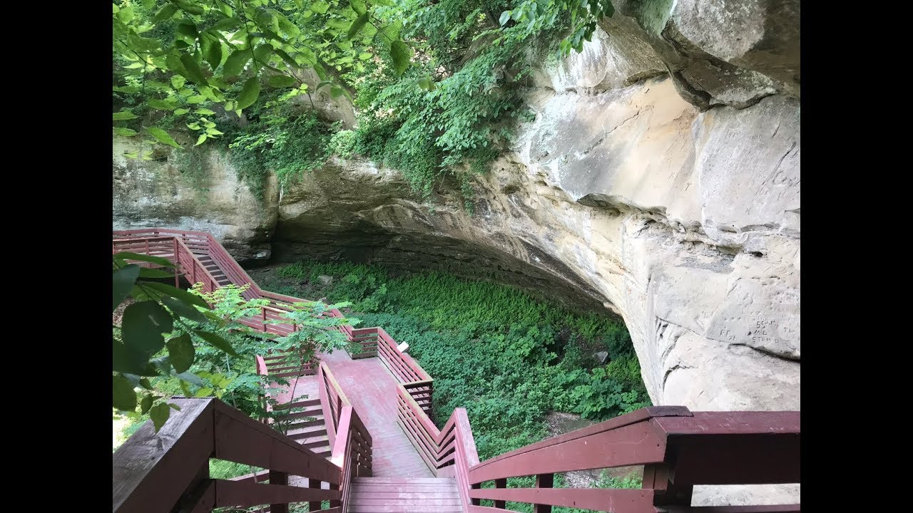 Indian Cave State Park - YouTube