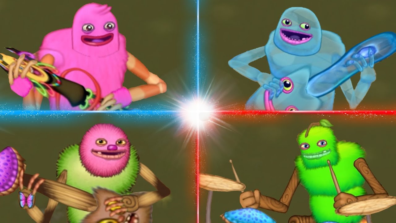 Monsters was STUFFED into Shugafam - Monsters Fusions | My Singing ...