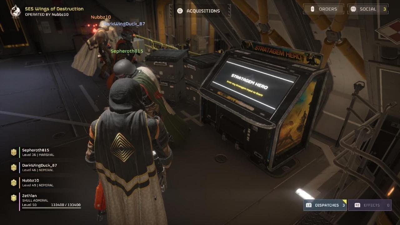 HELLDIVERS 2 Pressing buttons here! - YouTube