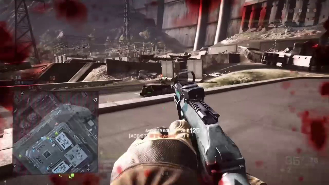 [BF4] Defibrillator Kill Montage - YouTube