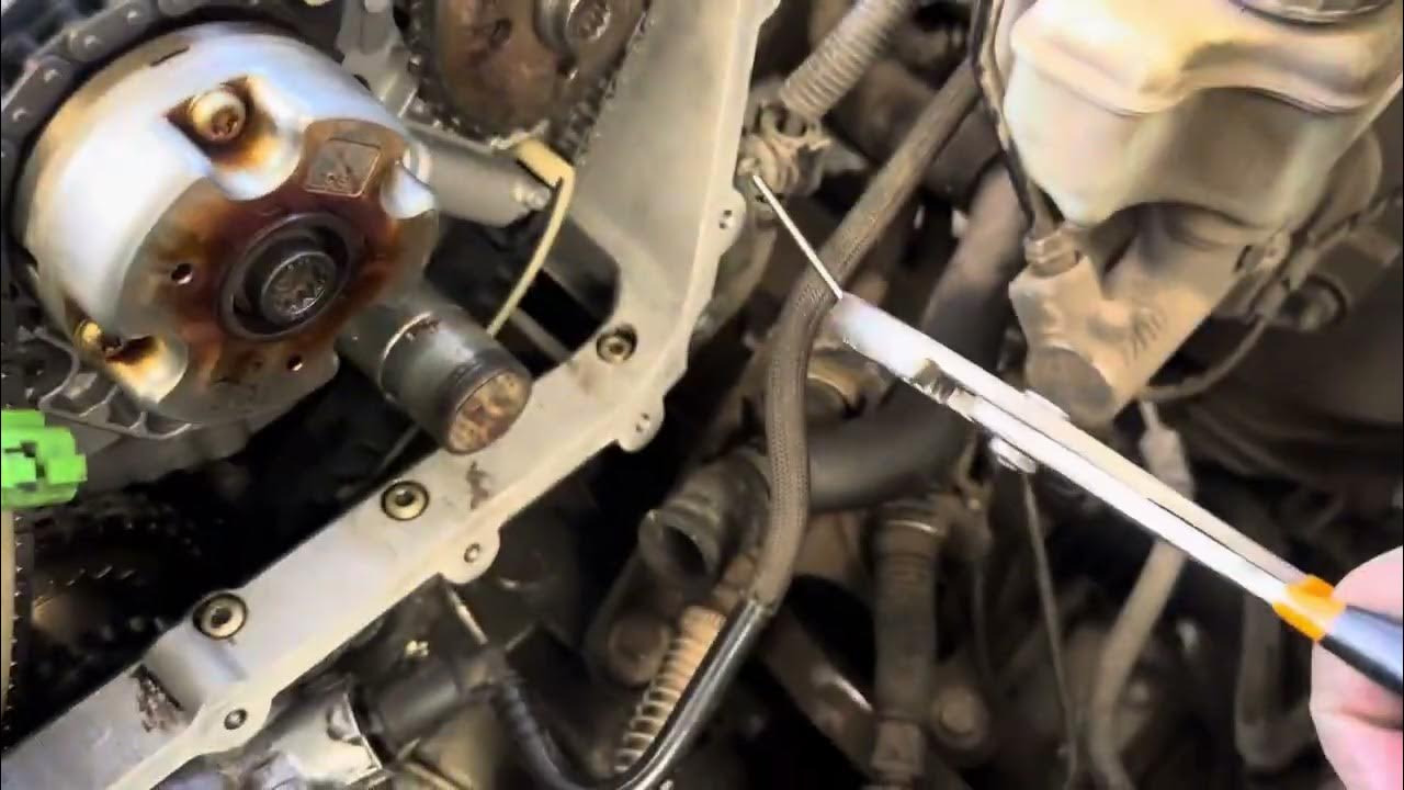 Sincronización y torques VW Bora 2.5 litros - YouTube