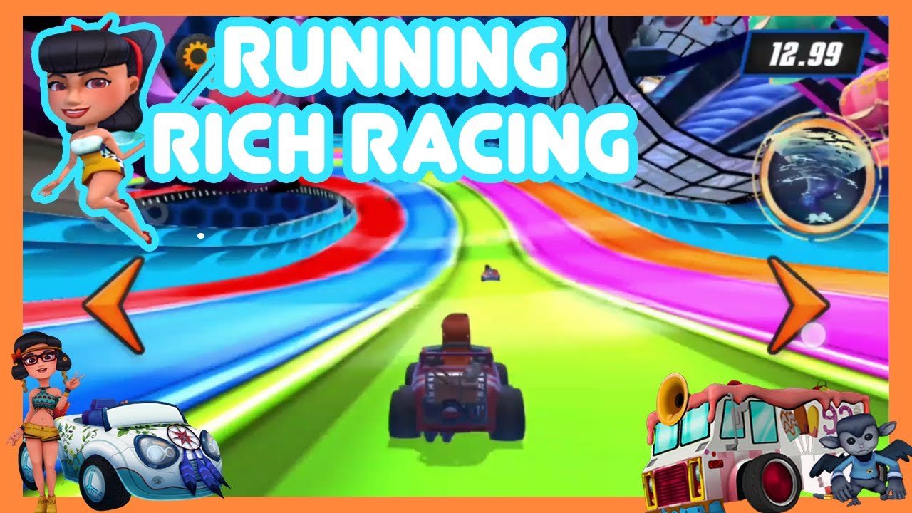 EP Game Reviews: Running Rich Racing - YouTube