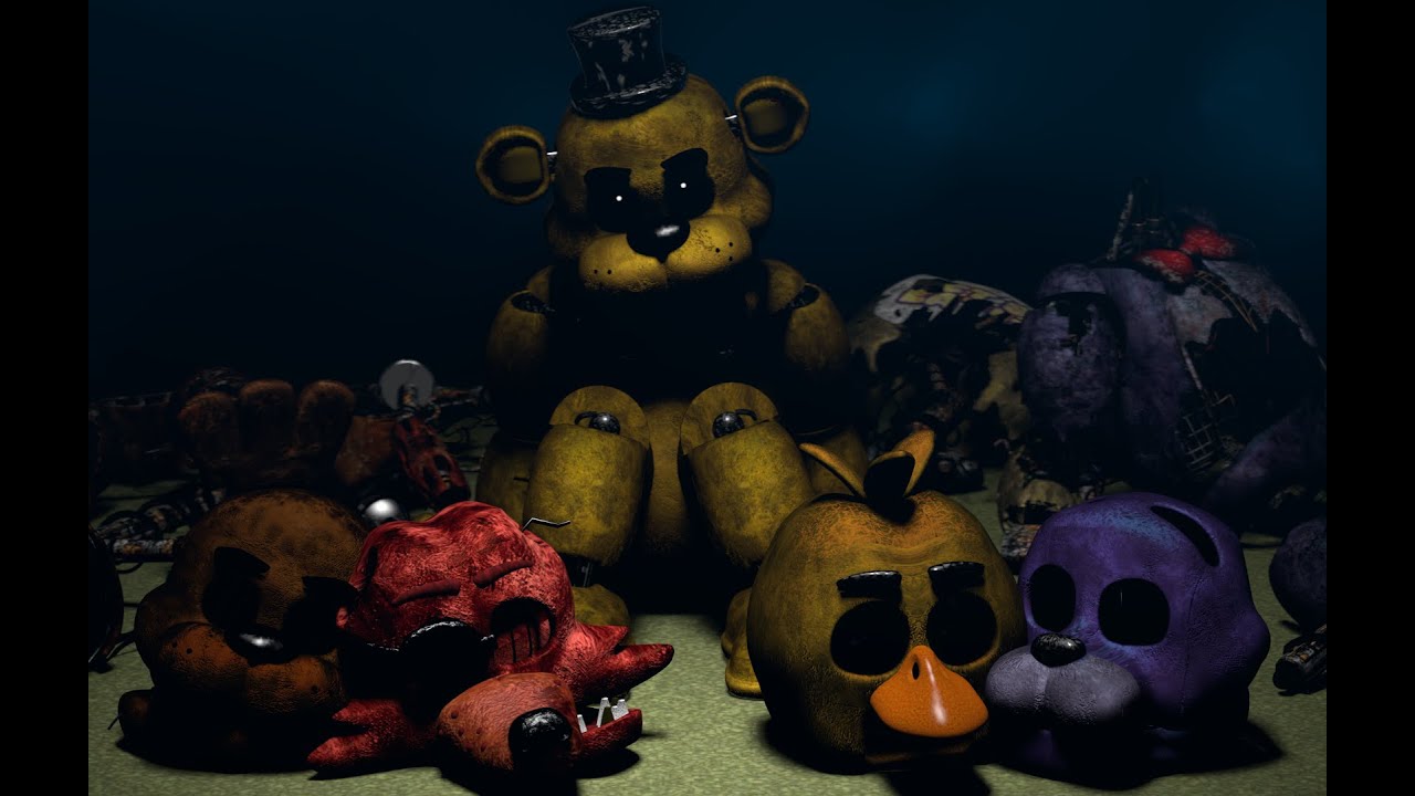 FNaF - Golden Freddy | [Cassidy] - YouTube