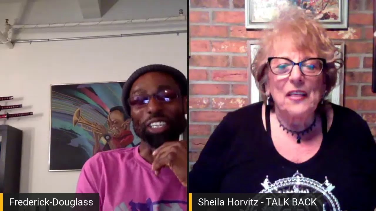 Talk Back with Sheila Horvitz with Federick-Douglas Knowles II - YouTube