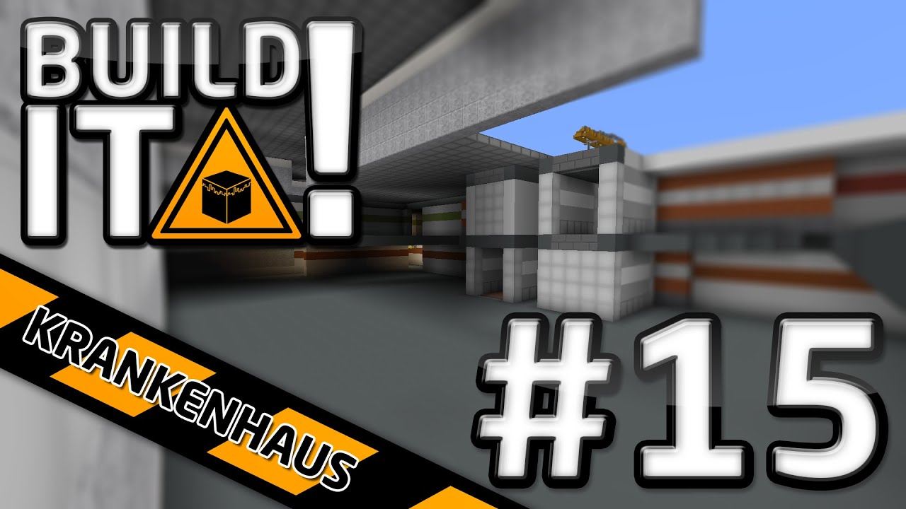 Build It! - Krankenhaus #15 LTE-Stick-Endlager | Minecraft | Porkchop ...