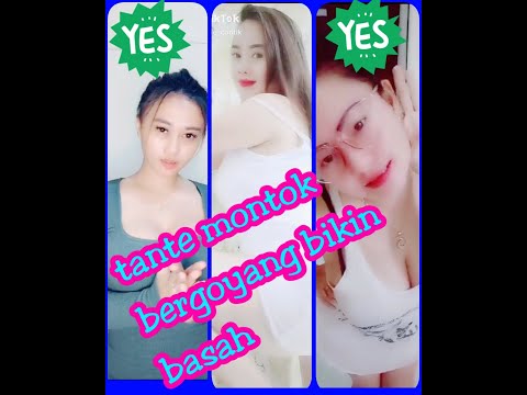 tiktok viral tante montok bergoyang | tiktok viral 2021