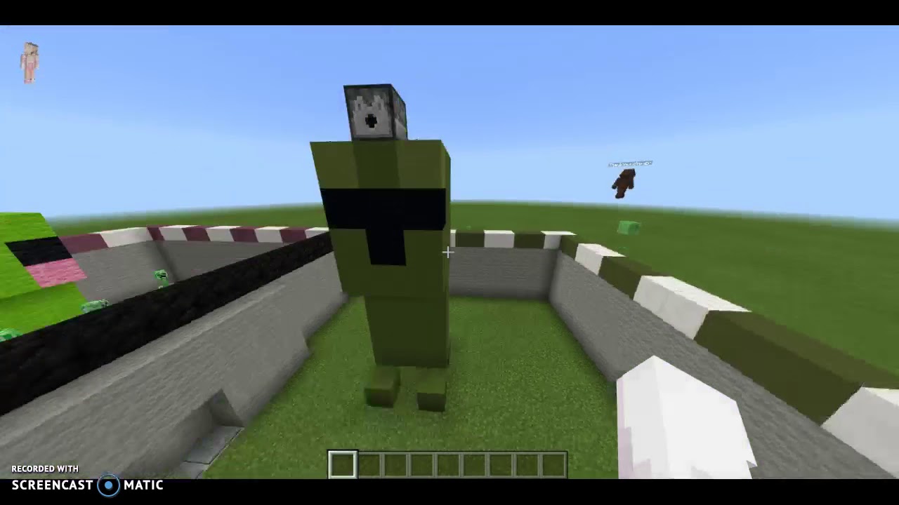 MINECRAFT BUILD BATTLE|Episode 1|CREEPER-TASTIC|Minecraft - YouTube