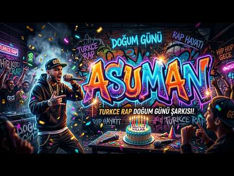 Asuman'a Özel Rap Doğum Günü Şarkısı | İyi Ki Doğdun Asuman!