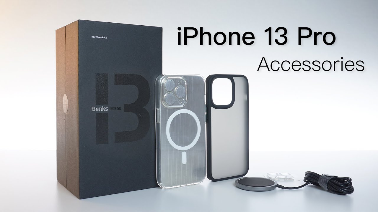 iPhone 13 Pro Early Look + Accessories - YouTube