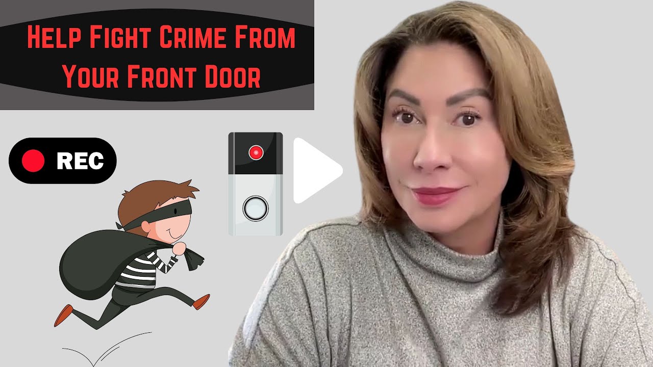 Help Fight Crime From Your Front Door - YouTube