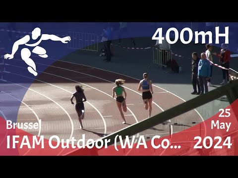 Marit 400mH (76cm): IFAM Outdoor (WA Continental Tour Bronze) - 25-05-2024