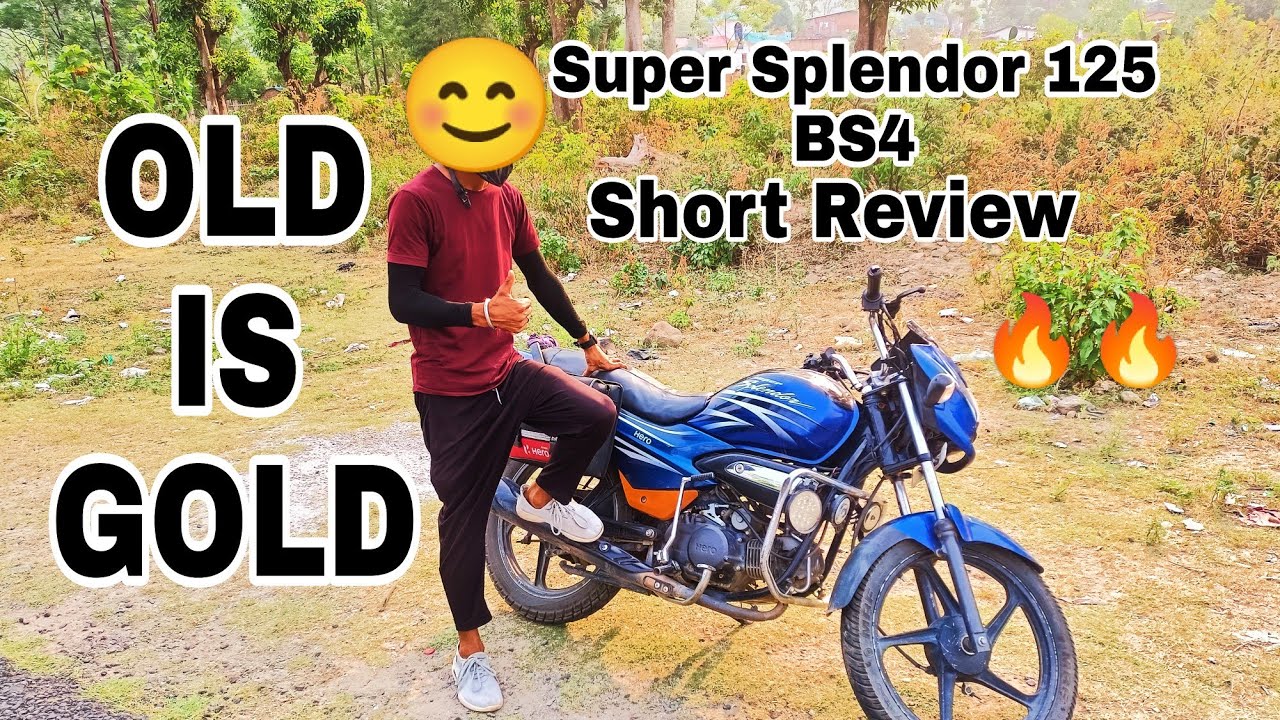 Super Splendor 125 🔥 || Short Review 🔥 || NSD Gadi Lover || 🔥🔥 - YouTube