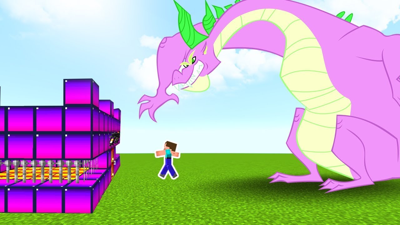 APOCALYPSE SPIKEZILLA IN MINECRAFT 🛑 BASE CHALLENGE VS APOCALYPSE IN ...