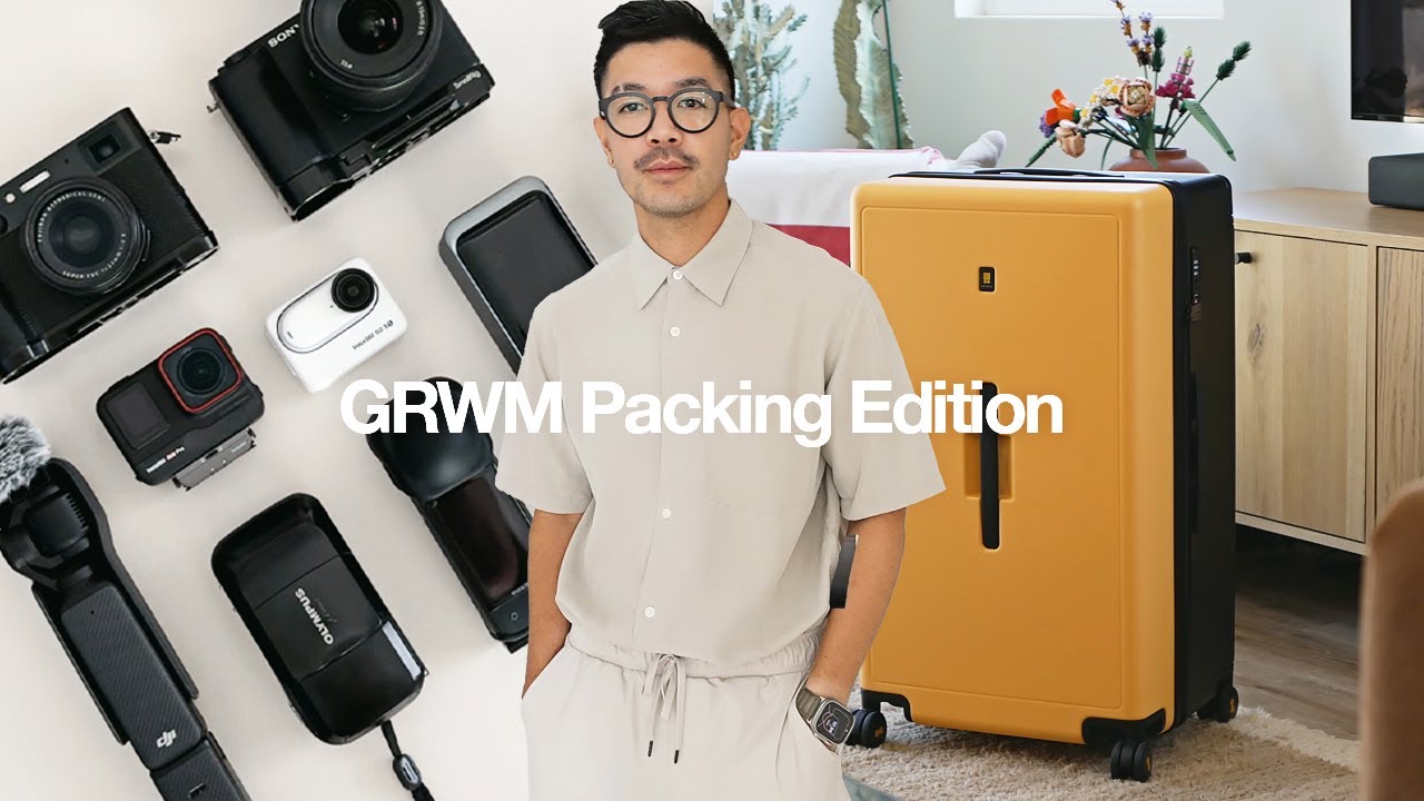 Get ready with me for a 2-week trip to Japan - YouTube