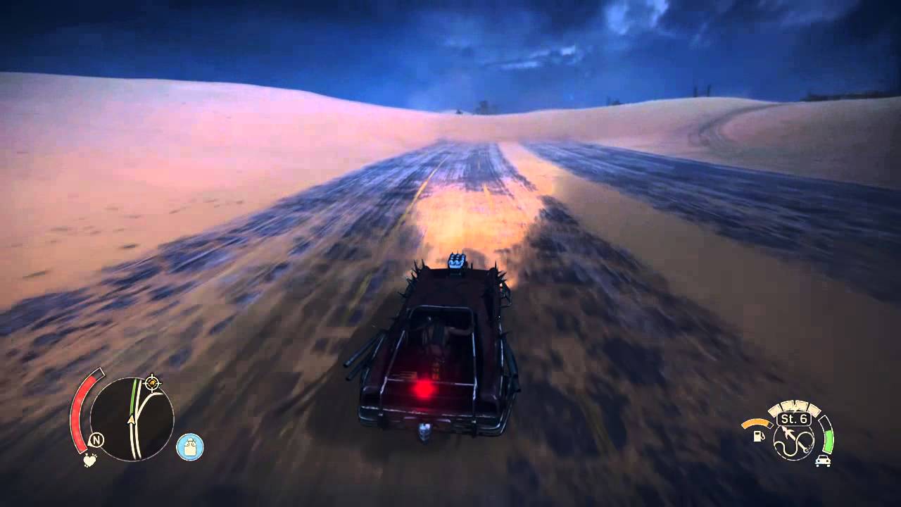 Mad Max Smegma Cross Location German !!! - YouTube