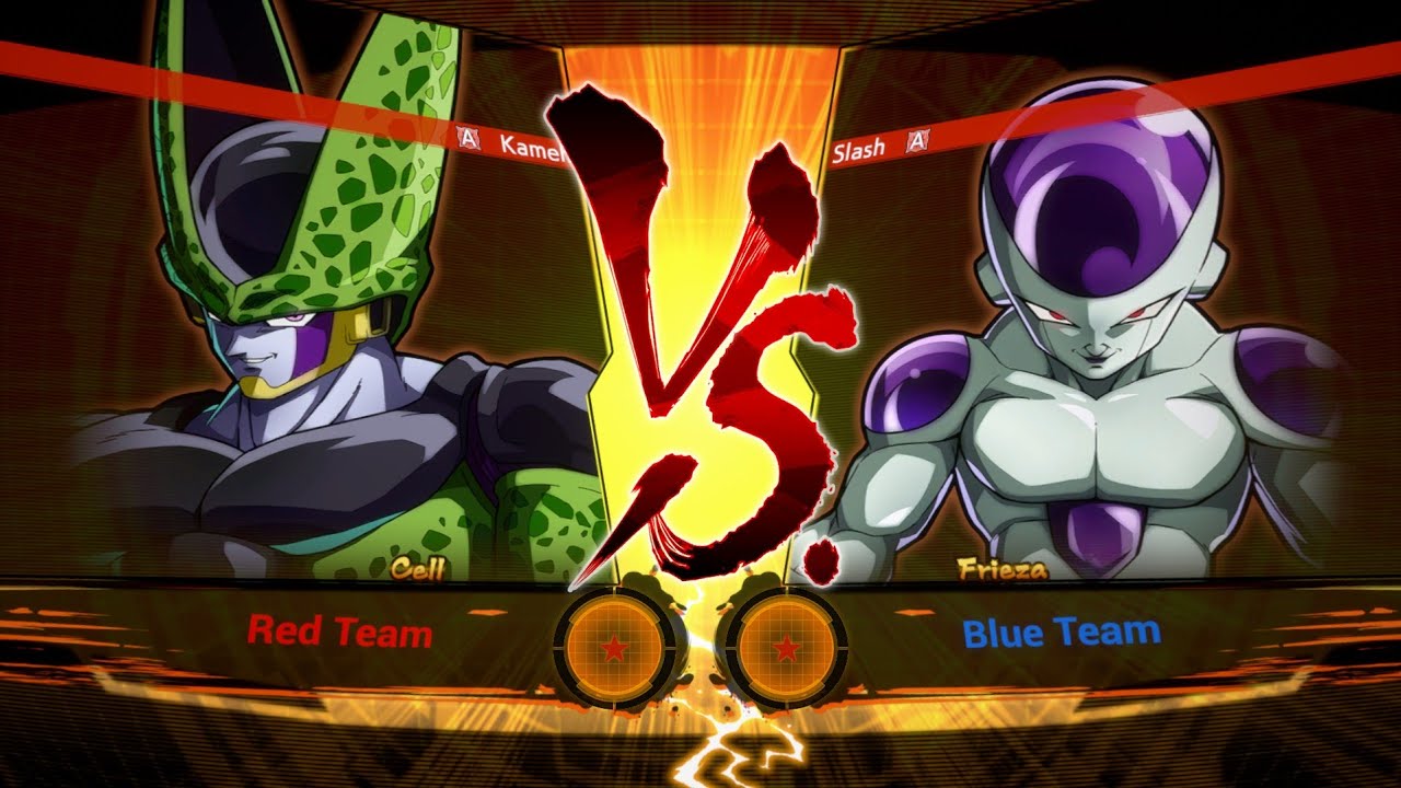 Cell VS Frieza on DRAGONBALL Fighter Z - YouTube