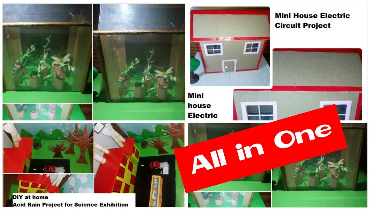 DIY | 3 Cool Science Projects For School Students | Science exhibition ...