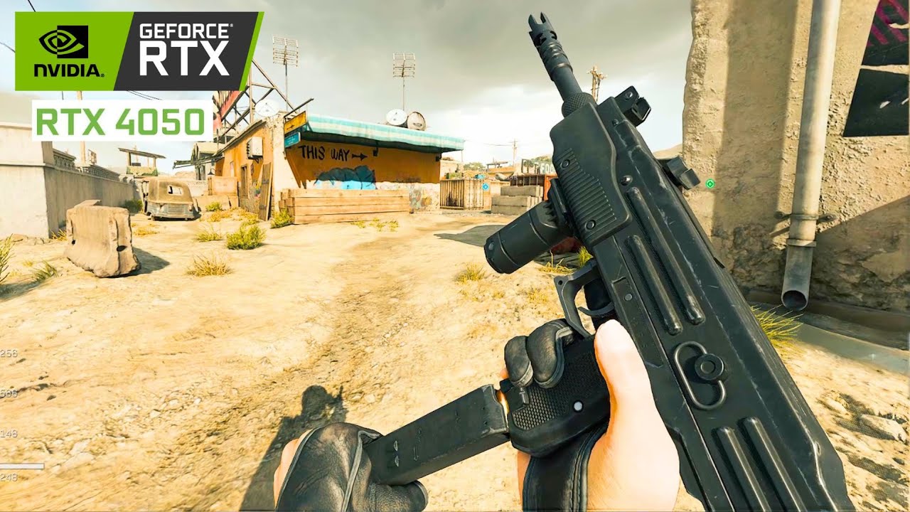 Delta Force RTX 4050 – Ultimate 1080p Visuals | DLSS ON Gameplay - YouTube