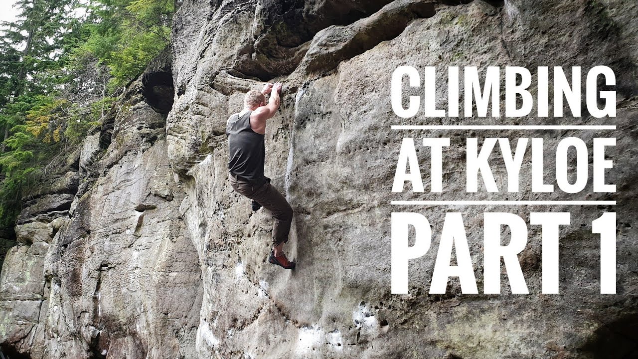 Climbing at Kyloe - Part 1 - YouTube