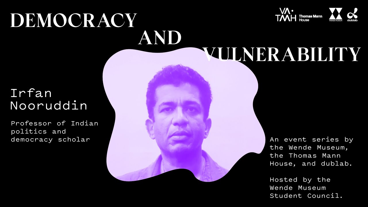 Democracy and Vulnerability with Irfan Nooruddin - YouTube