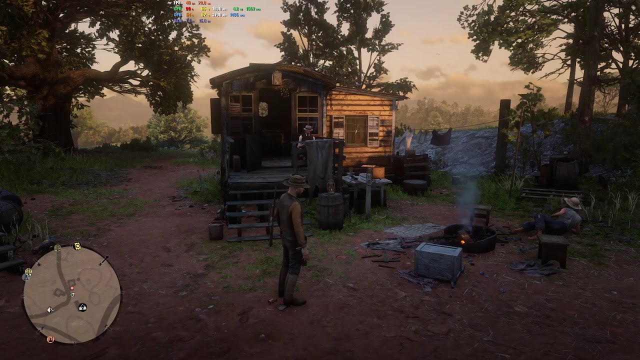 Rdr 2 gameplay - YouTube