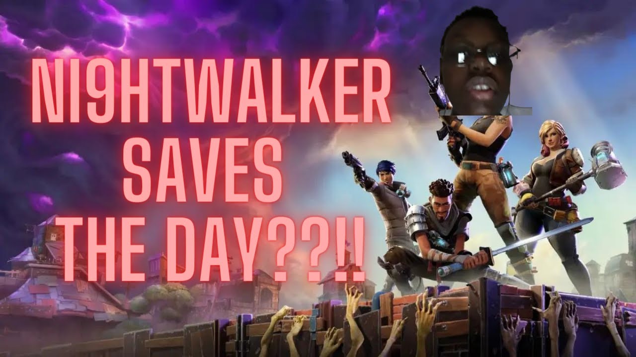 NIGHTWALKER SAVES THE DAY??!! Nightwalker Carries @Millie2Raw's Squad ...