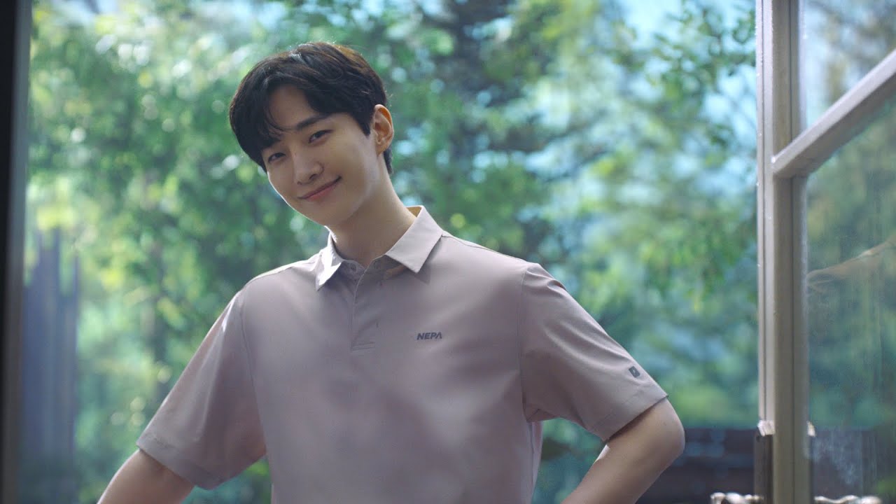 [NEPA] 24SS ICE TECH SHELL - YouTube