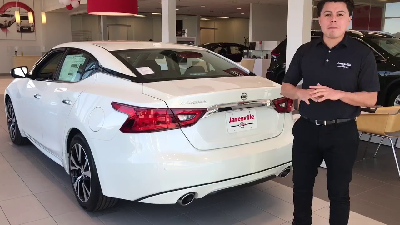 2018 Nissan Maxima - junk in the trunk! - YouTube