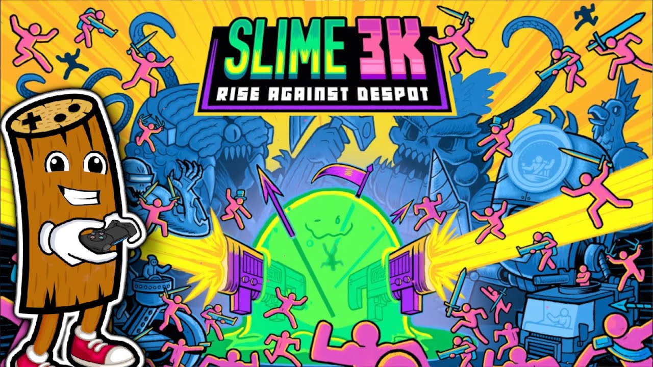 Let's Play Slime 3K: Rise Against Despot - Bullet Heaven deck builder ...