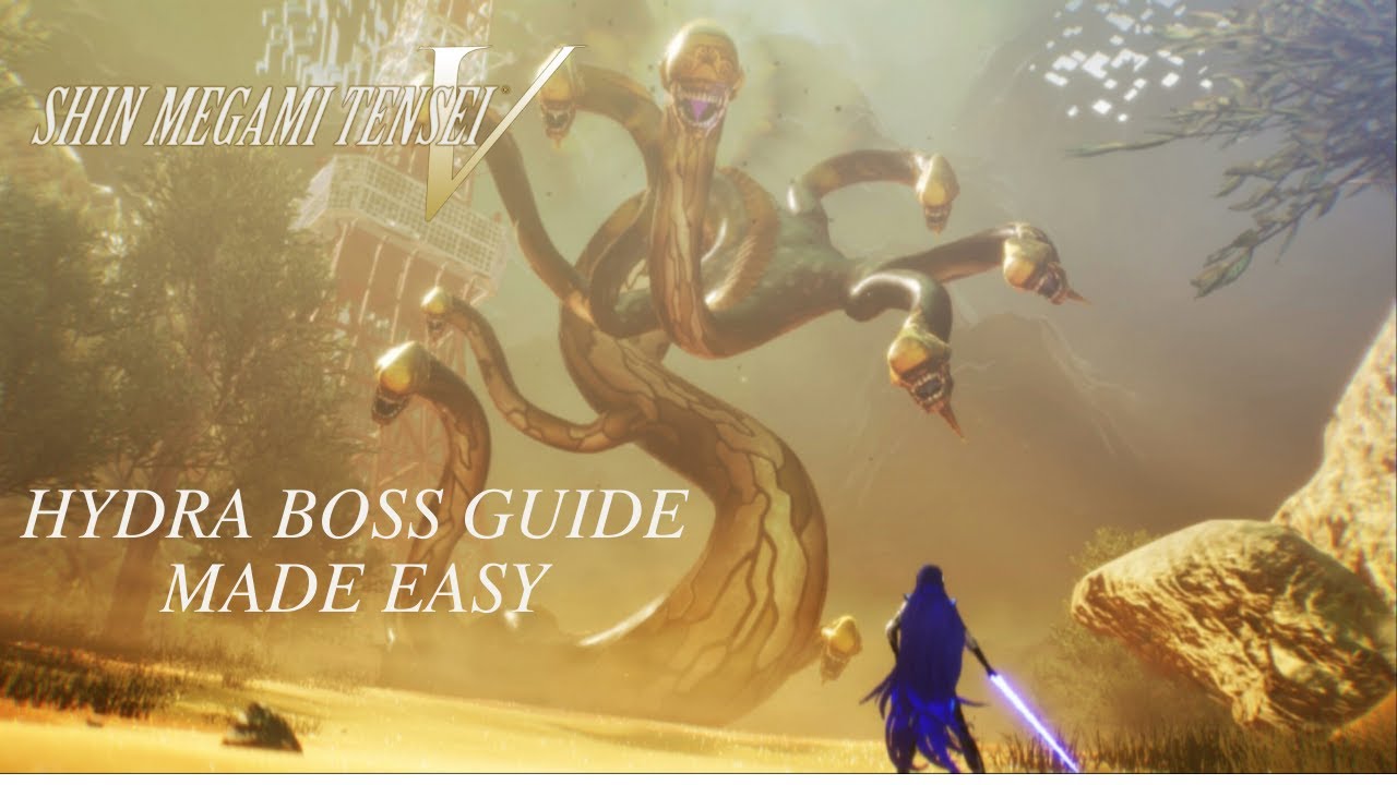 Shin Megami Tensei 5 Hydra Boss Fight Guide - YouTube