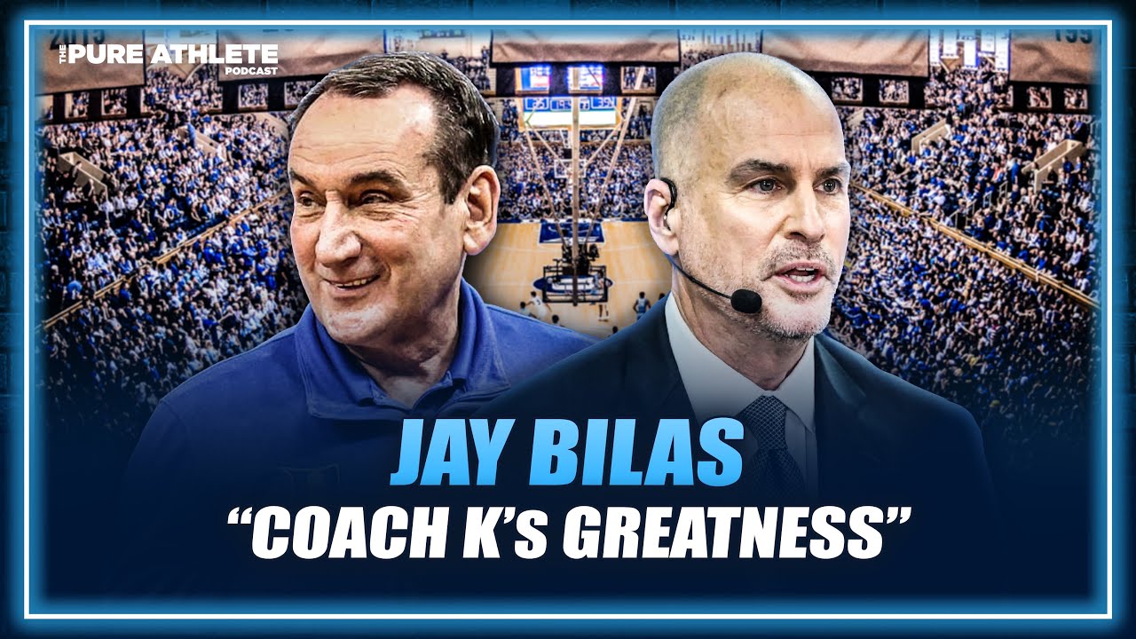 Jay Bilas Shares Why Players Loved Playing For Coach K - YouTube