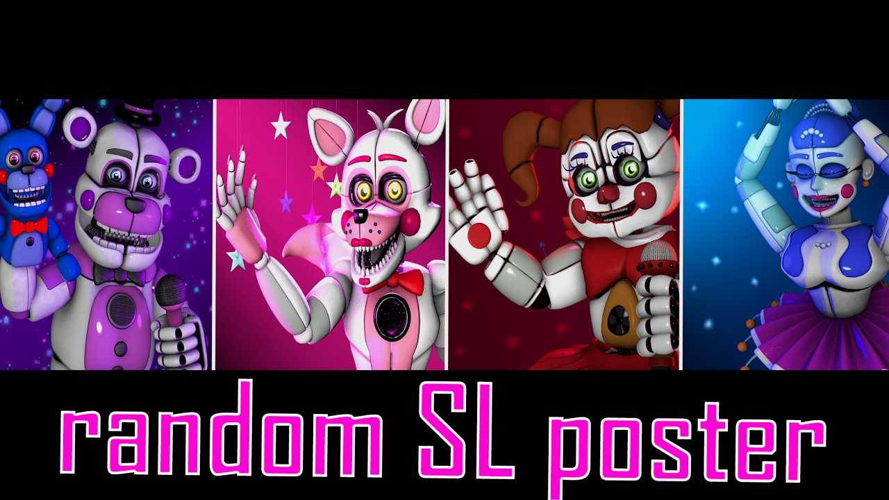 [SFM FNAF] SL poster (fnaf) - YouTube
