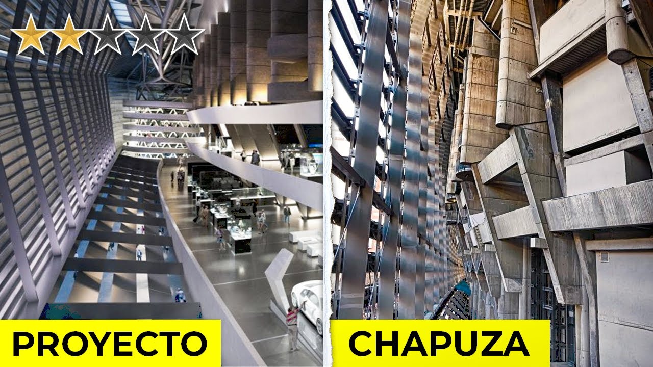 ¿CHAPUZA o GENIALIDAD? Las Polémicas del Nuevo Bernabéu - YouTube