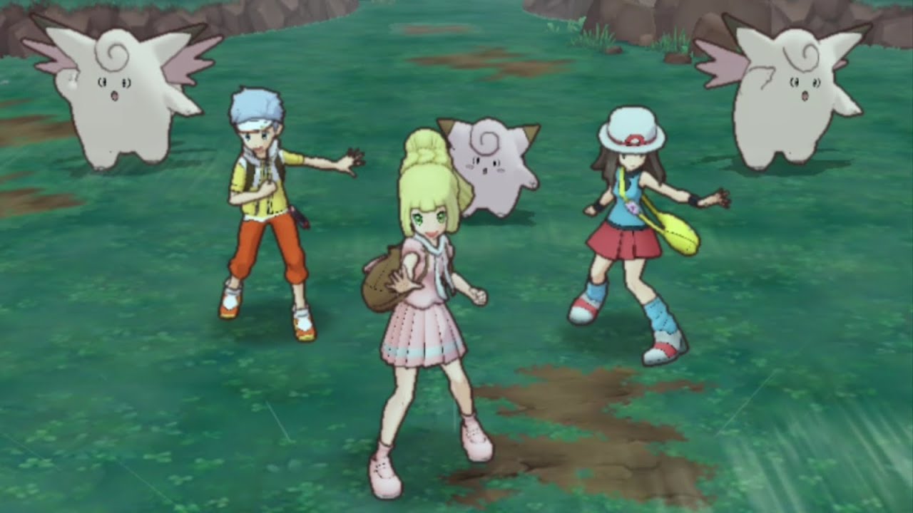 Pokemon Masters EX: Lodge Leaf & Clefable Showcase - YouTube