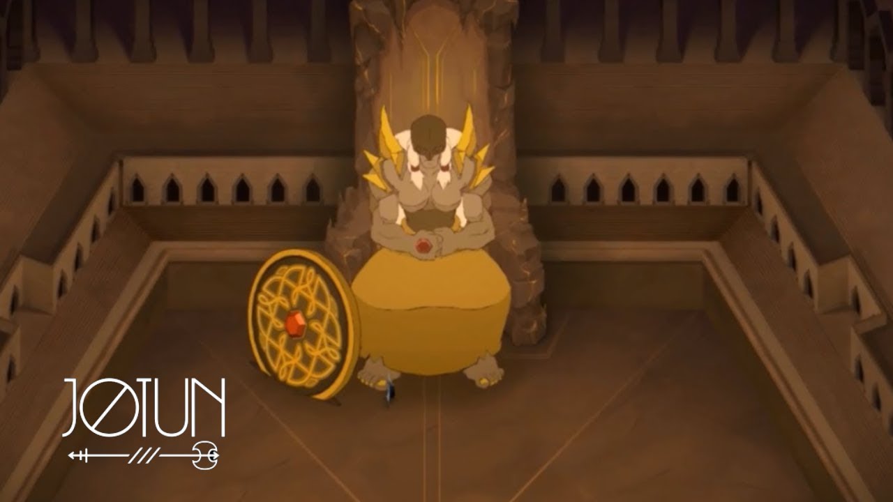 Fe - Jotun : Boss fight - YouTube