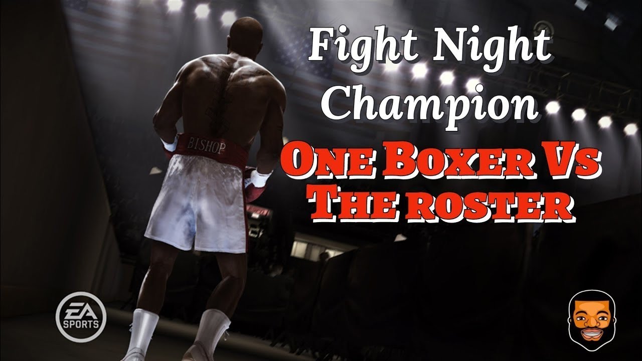 Fight night champion | One bixer vs. the roster | Dwight Cooper - YouTube