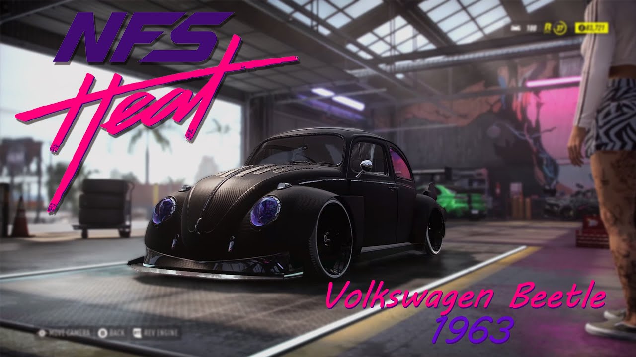 Need For Speed: Heat | Volkswagen Beetle 1963 - YouTube