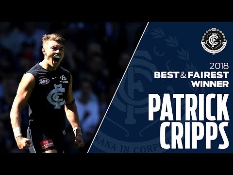 Das Beste von Patrick Cripps 2018 | Club Champion Series | AFL