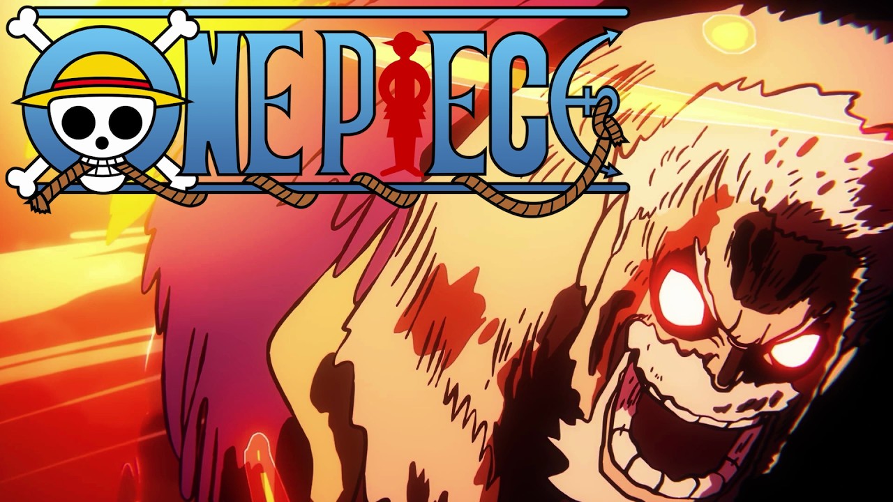One Piece【ワンピース】Egghead Sakuga MAD - YouTube